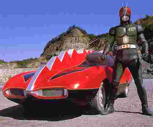 Image of Kamen Rider Black RX