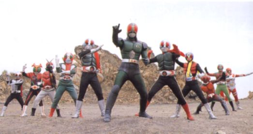 Picture of Kamen Rider Black RX
