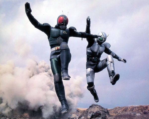 Image of Kamen Rider Black RX