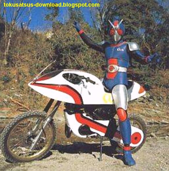 Picture of Kamen Rider Black RX