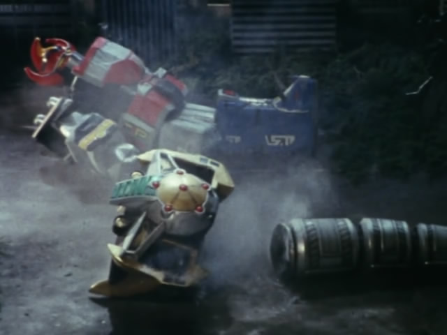 Image of Kyouryuu Sentai Zyuranger