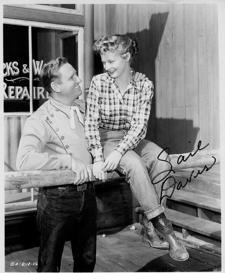 Gene Autry, Gail Davis