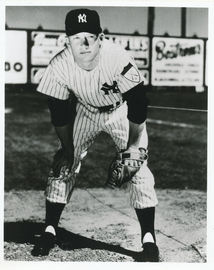 Image of Mickey Mantle