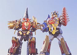 Picture of Bakuryū Sentai Abaranger