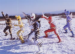 Picture of Bakuryū Sentai Abaranger