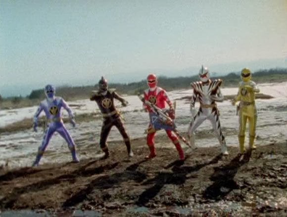 Picture of Bakuryū Sentai Abaranger