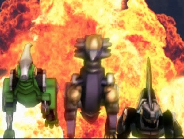 Picture of Bakuryū Sentai Abaranger