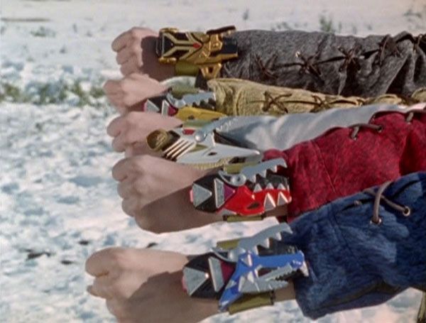 Picture of Bakuryū Sentai Abaranger