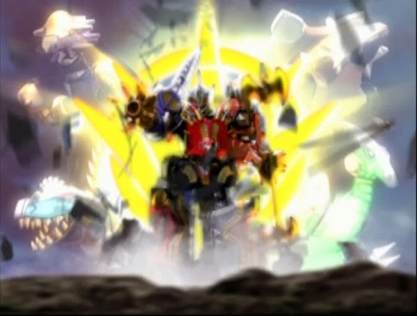 Picture of Bakuryū Sentai Abaranger