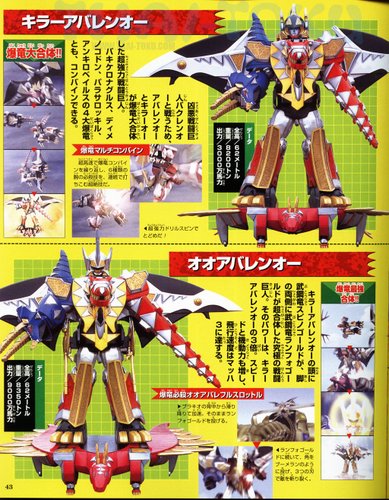 Bakuryū Sentai Abaranger picture