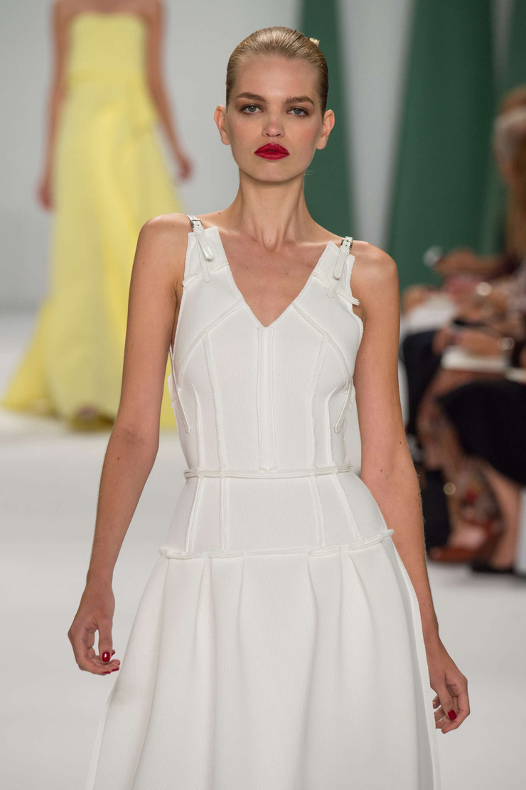 Caroline Herrera Spring 2015