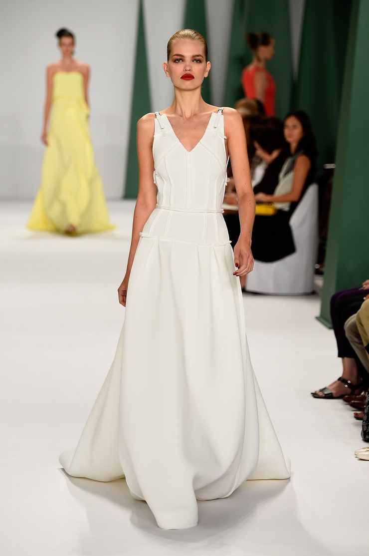 Caroline Herrera Spring 2015