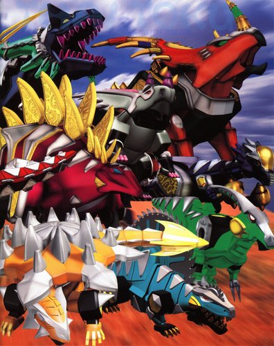 Picture of Bakuryū Sentai Abaranger