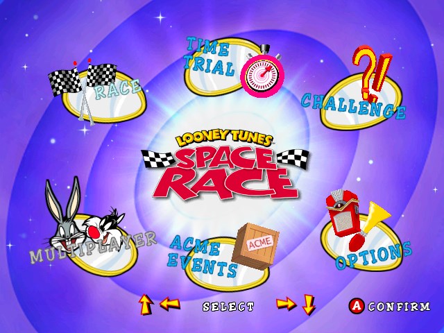 Picture of Looney Tunes Space Race