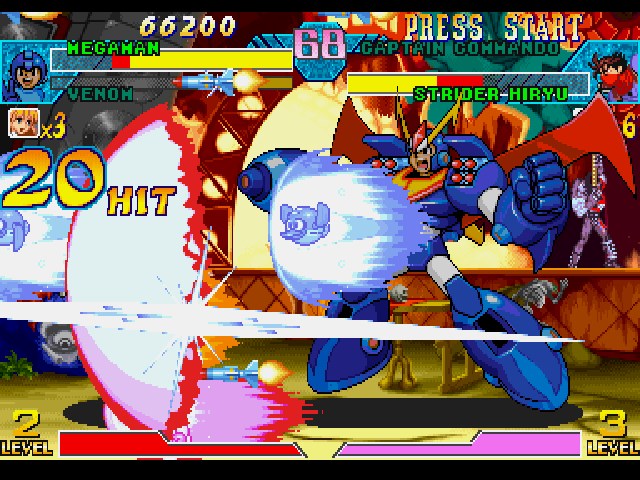 Picture of Marvel vs. Capcom: Clash of Super Heroes