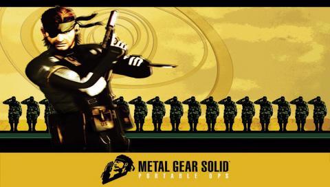 Picture of Metal Gear Solid: Portable Ops