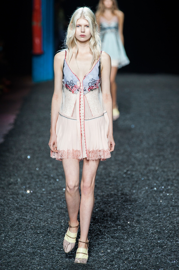 Mary Katrantzou Spring/Summer 2015