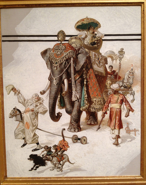 Picture of J C Leyendecker
