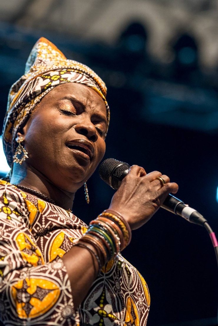 Picture of Angélique Kidjo