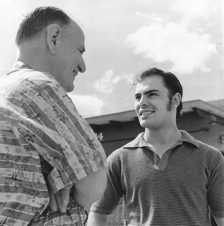 Picture of John Saxon