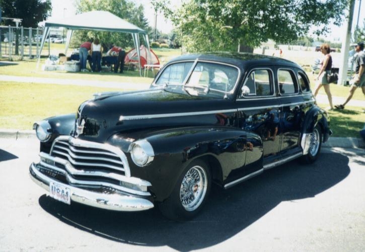 1946 Chevy Fleetmaster