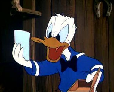 Picture of Donald's Happy Birthday