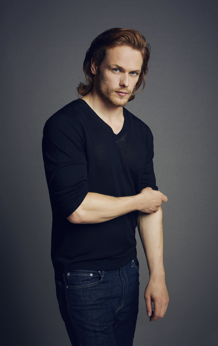 Picture of Sam Heughan