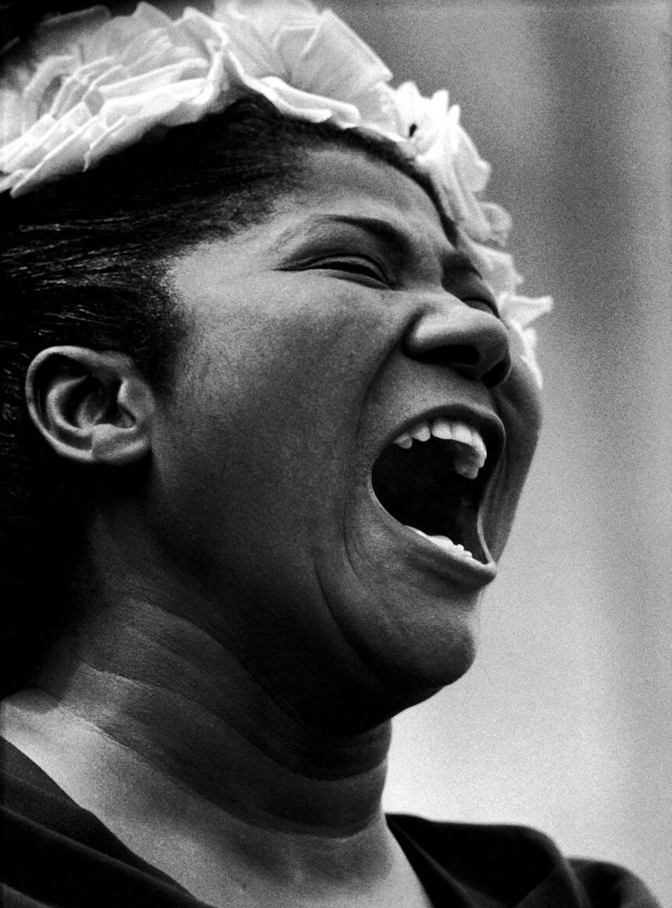 Picture of Mahalia Jackson
