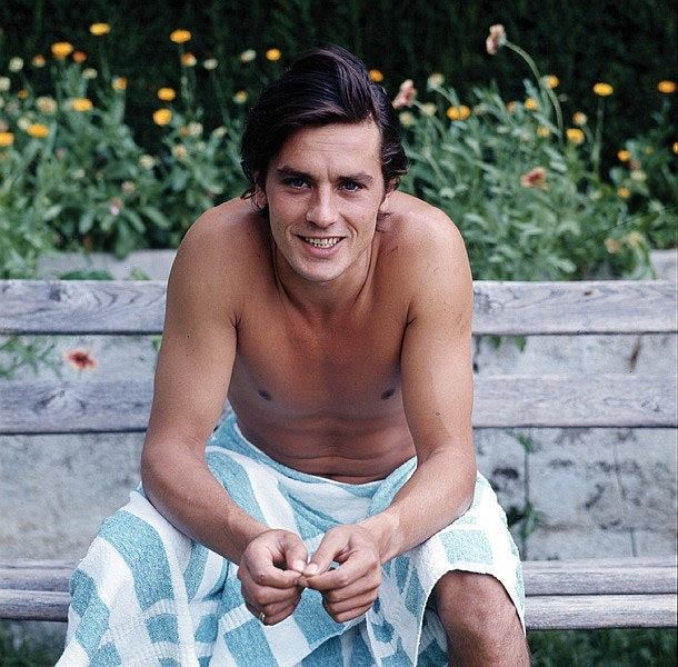 Picture of Alain Delon