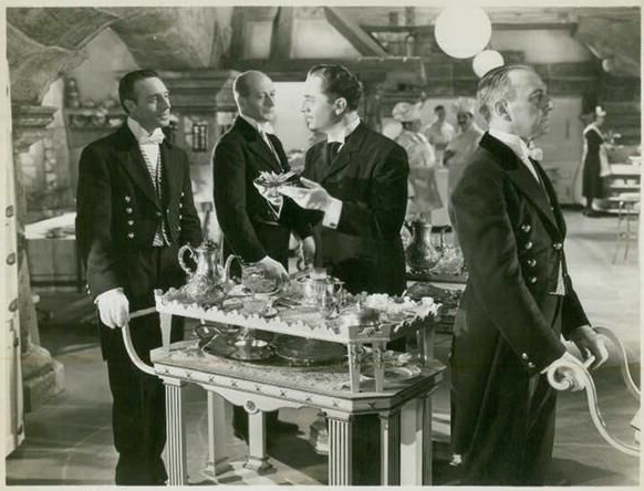 Picture of The Baroness and the Butler