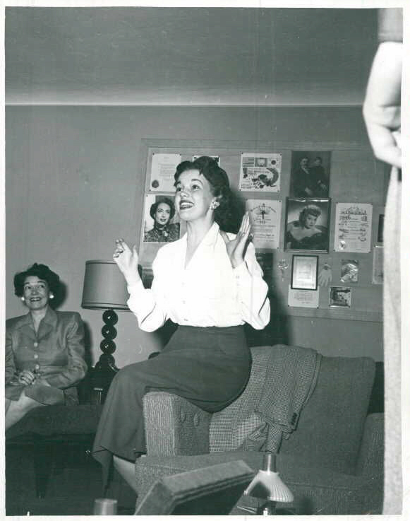 Picture of Joan Evans