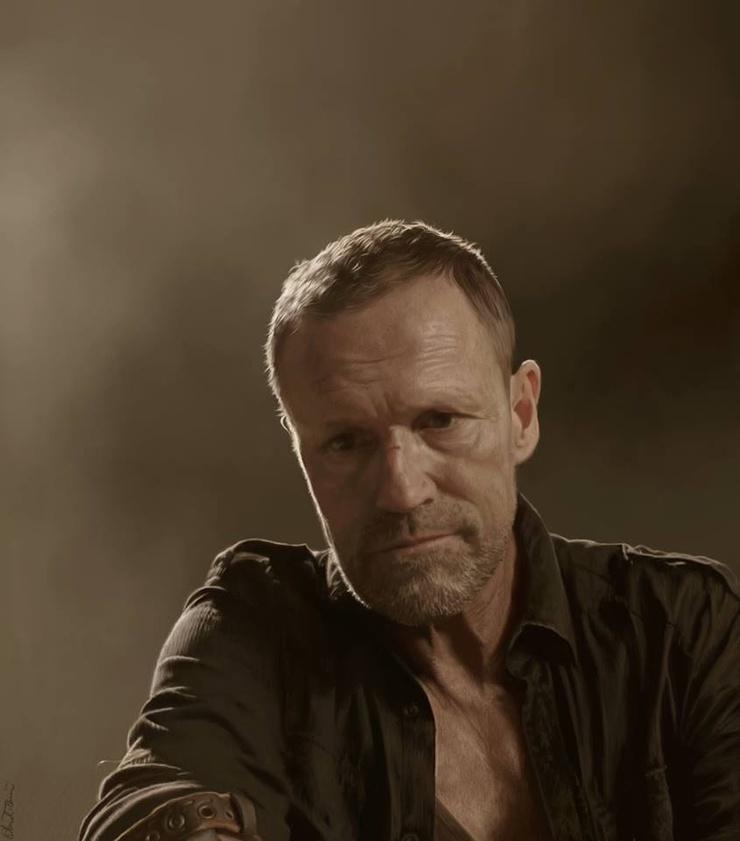 Picture of Michael Rooker