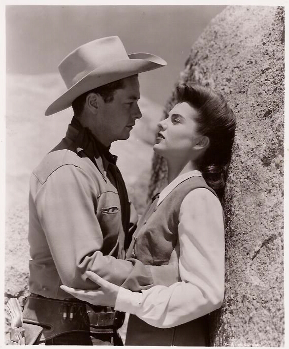 Tim Holt, Martha Hyer