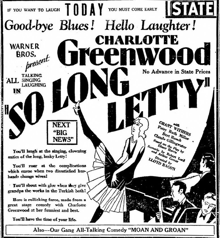 Picture of So Long Letty