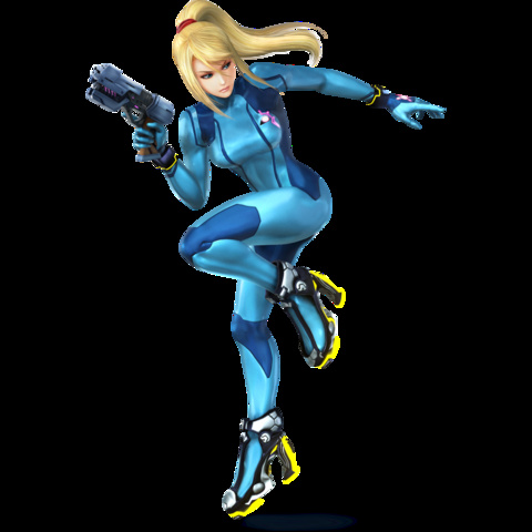 Picture of Zero Suit Samus