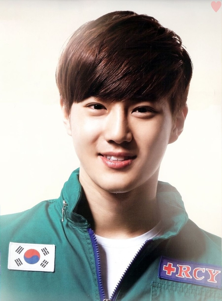 Image of Suho (Exo K)