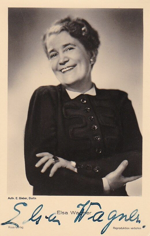 Picture of Elsa Wagner