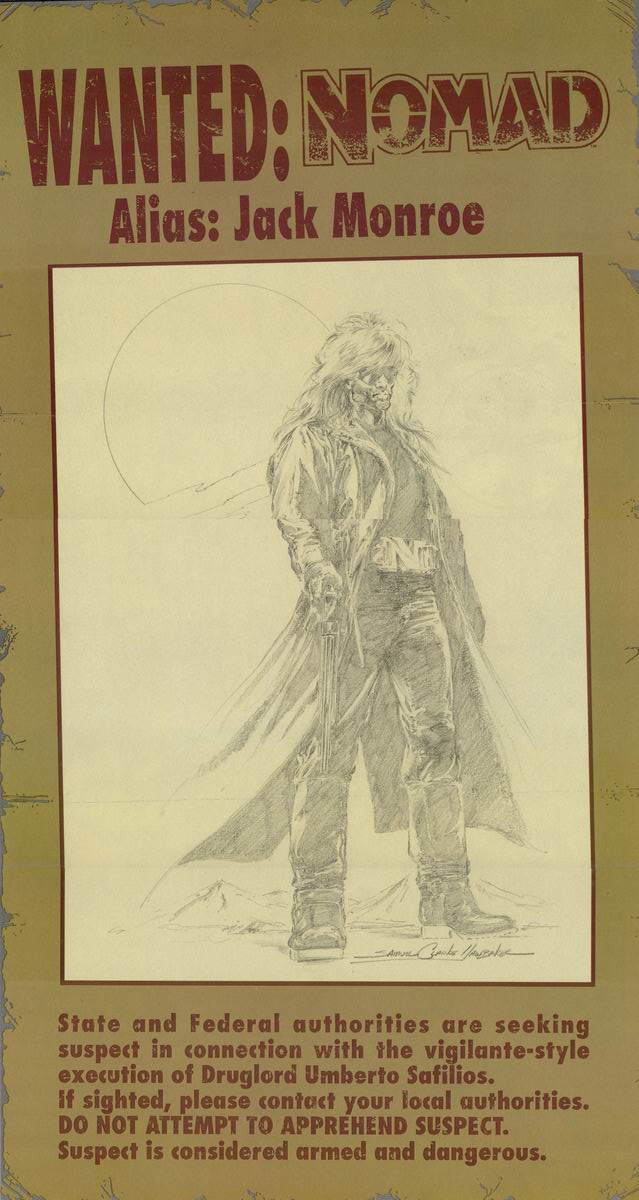 Picture of Nomad (Jack Monroe)