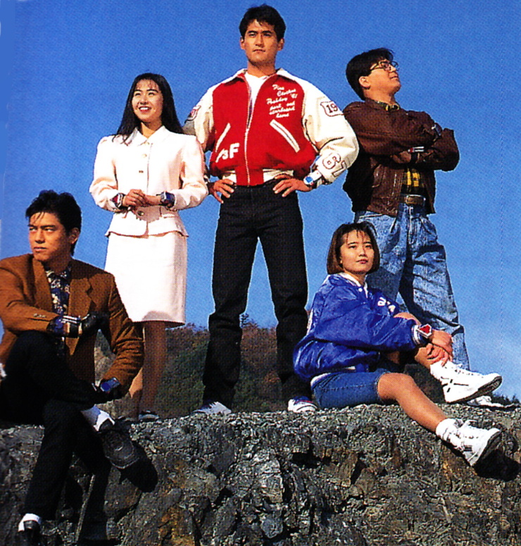 Picture of Chōjin Sentai Jetman