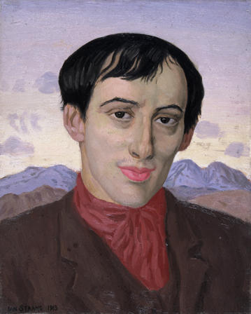 J D Innes: Self Portrait