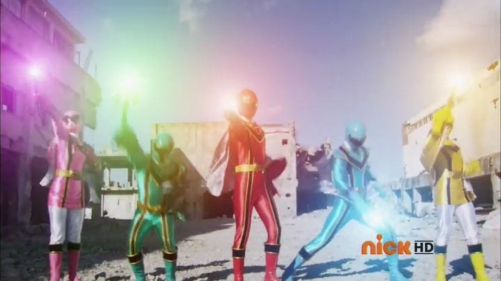 Picture of Power Rangers Megaforce