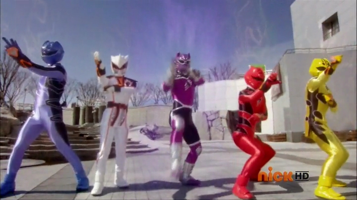 Picture of Power Rangers Megaforce