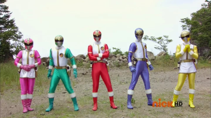 Picture of Power Rangers Megaforce