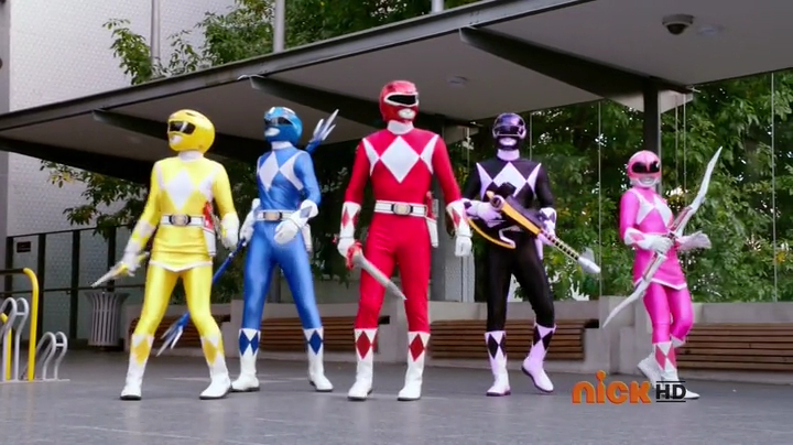 Picture of Power Rangers Megaforce