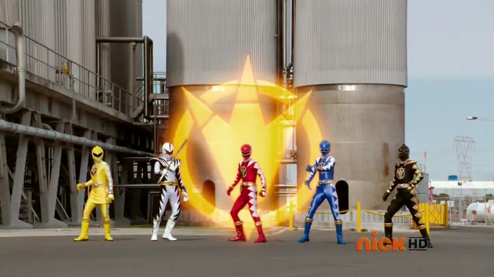 Picture of Power Rangers Megaforce