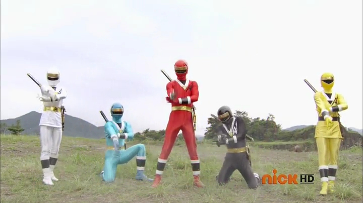 Picture of Power Rangers Megaforce