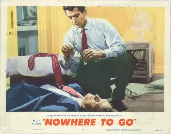 Picture of Nowhere to Go