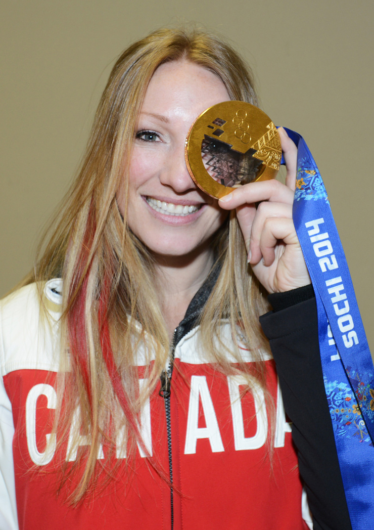 Image of Heather Moyse