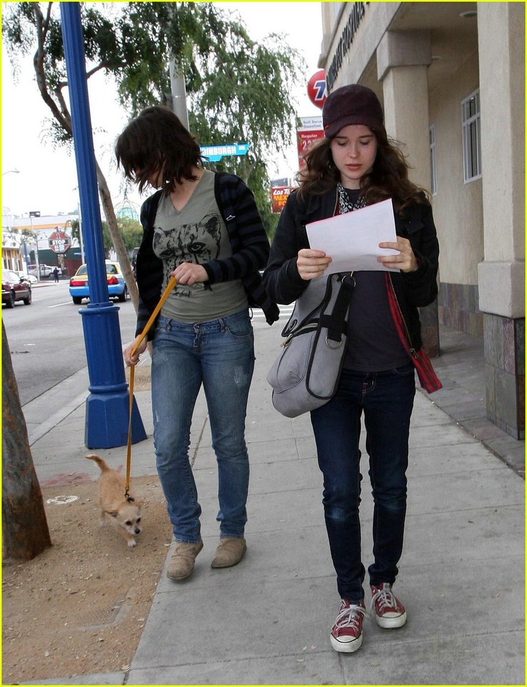 Picture of Elliot Page