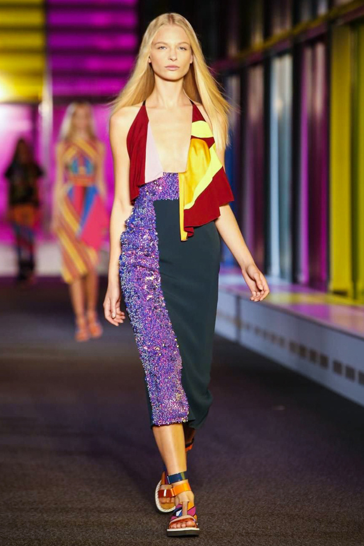 Peter Pilotto S/S 2015 London